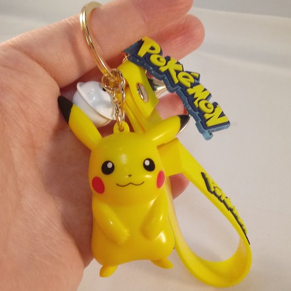 Accessories | Pokmon Pikachu Anime Character Key Chain Key Ring Holder ...